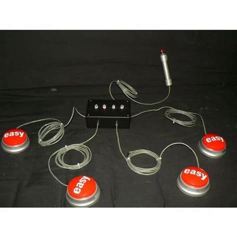 Quiz Buzzer System At ₹ 8500 Piece Electric Buzzers In Rourkela Id