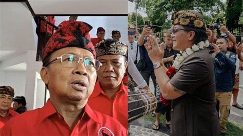 Adu Sengit Elektabilitas I Nyoman Giri Prasta Dan I Wayan Koster Di