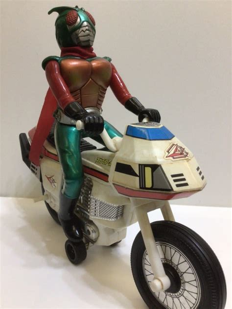 目立った傷や汚れなし当時物 ポピー 仮面ライダー ビックサイズ スカイターボ 特撮 昭和レトロ レトロ 検索 ブルマァク バンダイ バイク ソフビ人形 の落札情報詳細 ヤフオク落札価格