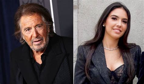 Al Pacino Espera A Su Cuarto Hijo Junto A Su Novia De 29 Años