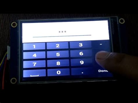 Home Automation Using Touch Screen Home Automation Arduino Forum
