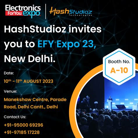 Events Hashstudioz Technologies