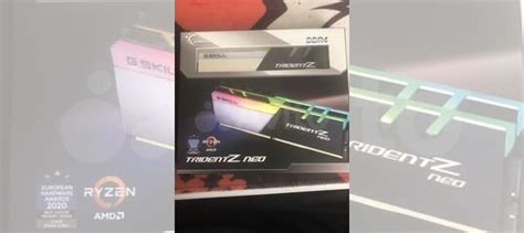 Оперативная память G Skill Trident Z Neo Ddr4 3600 купить в Андреевке с доставкой Электроника