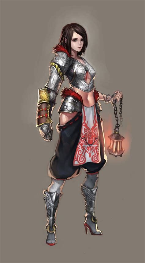 Pin De Rob Em Rpg Female Character 2 Personagens Femininos