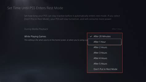 How To Put Your Ps5 In Rest Mode