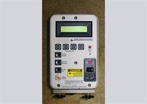 Non Contacting Laser Extensometers Epsilon Tech