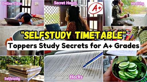 How To Make Study Time Table For Class 12 At Rita Clark Blog
