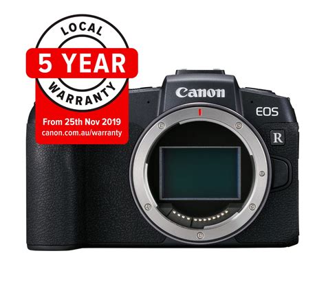 Canon EOS RP Body Full Frame Mirrorless Camera | Camera House