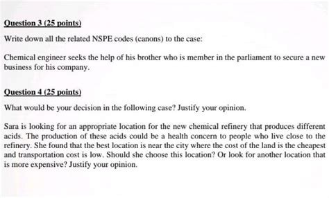 Solved Question 3 25 Points Write Down All The Related