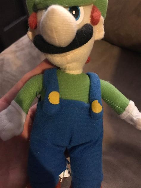 Kellytoy Luigi Plush Arcade Prize Plush Mario 1953393280