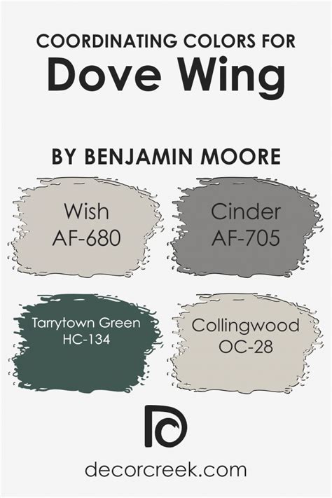 Dove Wing Oc 18 Paint Color By Benjamin Moore Decorcreek