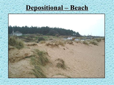 Coasts Lesson 4 Depositional Features