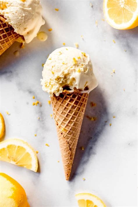 Lemon Ice Cream Artofit