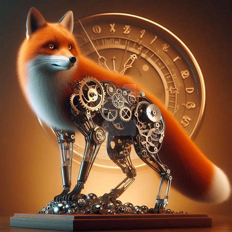 Clockwork Fox 2 By Jaswil On Deviantart