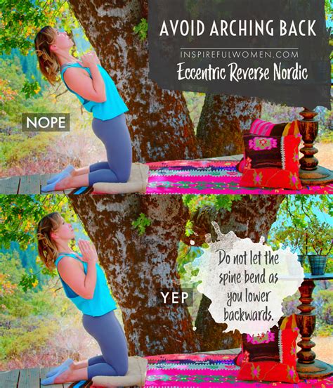 Beginner Reverse Nordic Eccentrics Inspireful Women