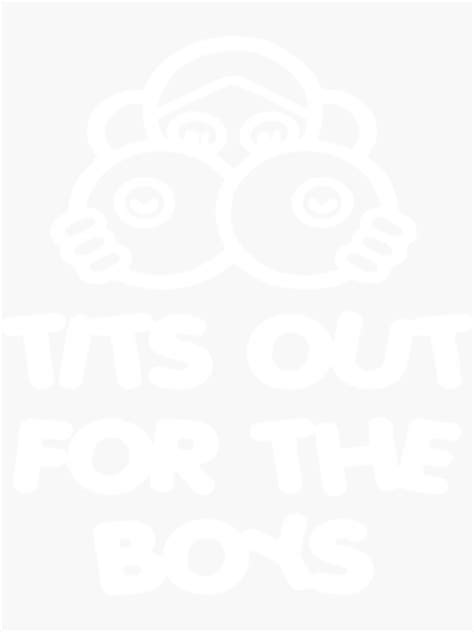 Titten Raus Für Die Jungs Party Aussie Shielas Lustige Brüste Sticker