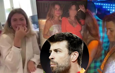 Namorada De Gerard Piqué Clara Chía Ganha Apelido De Amigos Do Jogador