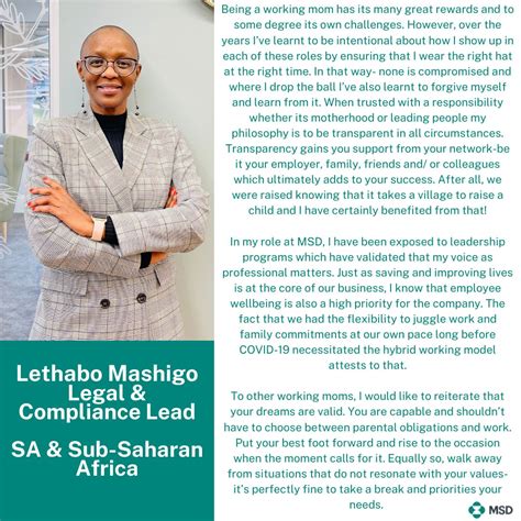 Msd South Africa On Linkedin Msd Msdsouthafrica 37 Comments