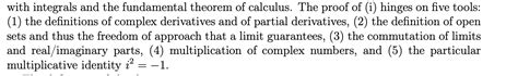 Solved Problem We Claimed That The Proof Of The Chegg