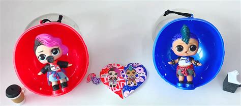 LOL Surprise Limited Edition BFF Sweethearts Punk Boi And Rocker Supreme YouLoveIt