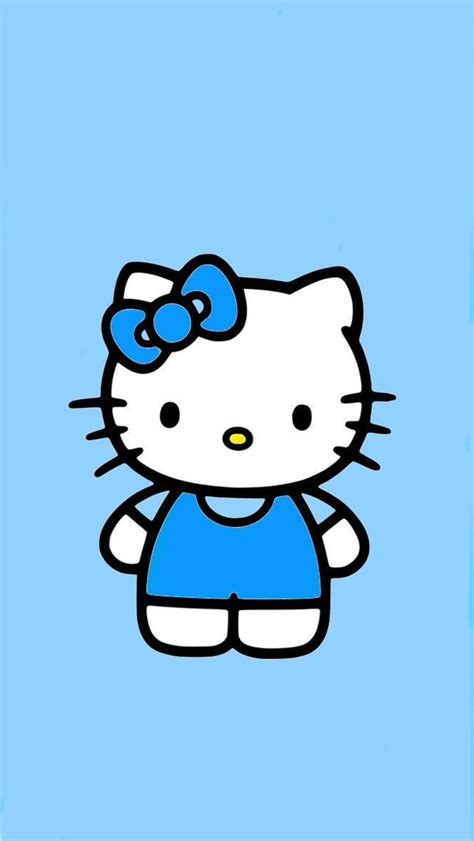 Hello Kitty Characters Blue