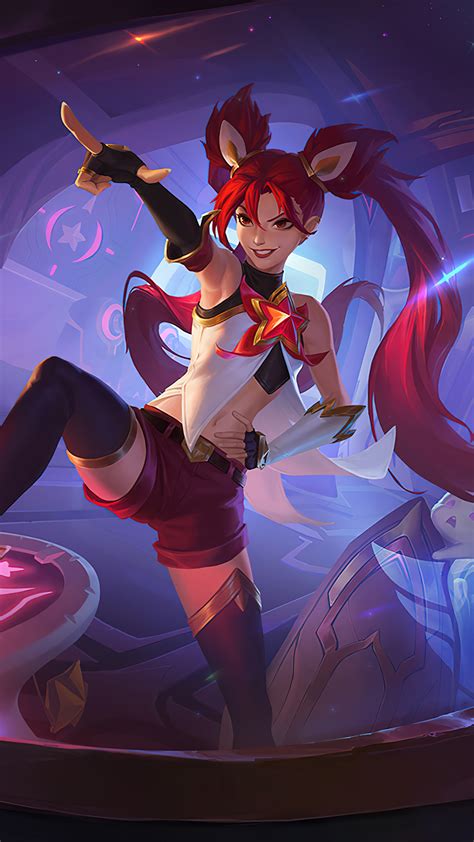 Star Guardian Jinx 4k Wallpaper For Pc 4k Free Wallpapers