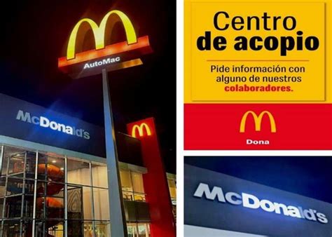 Mcdonalds México Apoya A Acapulco Tras El Huracán Otis Crea Centros