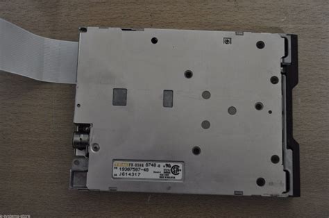 Teac 3 5 Slim Floppy Drive Fd 05hg 8748 U 19307587 48 J614317 Retro