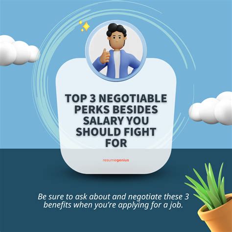 Top 3 Negotiable Perks Besides Salary You Should Fight For Part 1 Artofit