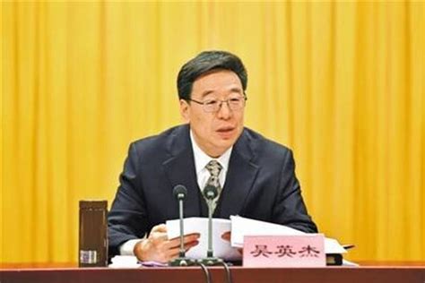 周末打虎！正部级吴英杰被查腾讯新闻