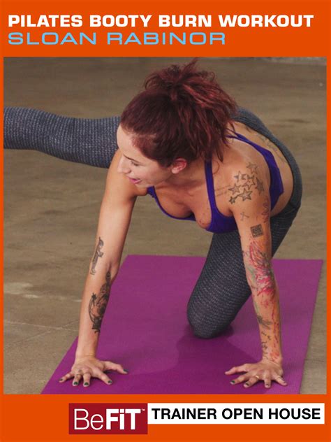 Prime Video Pilates Booty Burn Workout Befit Trainer Open House