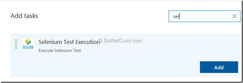 Custom Build Task In Visual Studio Team Services Vsts Dotnetcurry