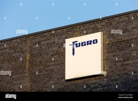 Fugro Logo Sign Fugro Is A Dutch Multinational Public Company