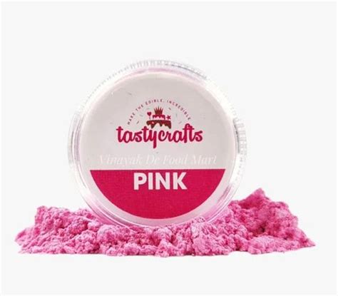 Pink Tastycraft Edible Lustre Dust एडिबल ग्लिटर Vinayak De Food Mart