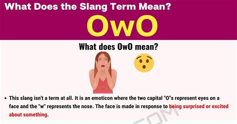 What Is Owo In Sex Telegraph