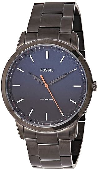 Fossil Analog Multi Colour Dial Mens Watch Fs5377 Fossil