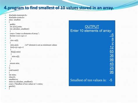 Basic C Programs Ppt