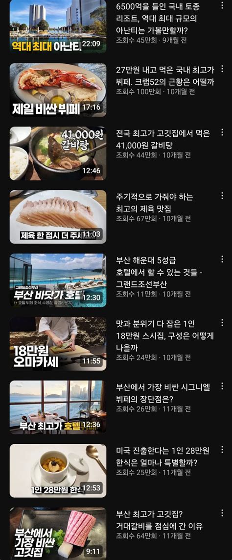 상당히 부자일것 같은 유투버 인스티즈 Instiz 이슈 카테고리