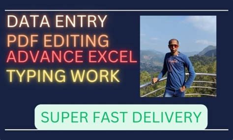 Do Fastest Data Entry In One Day Advance Excel Internet Research By Diptarka1992 Fiverr