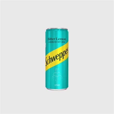 Bitter Lemon Schweppes 330ml Can Shoprite Ng