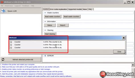 Printer Reset Keys Epson Lsaapplication