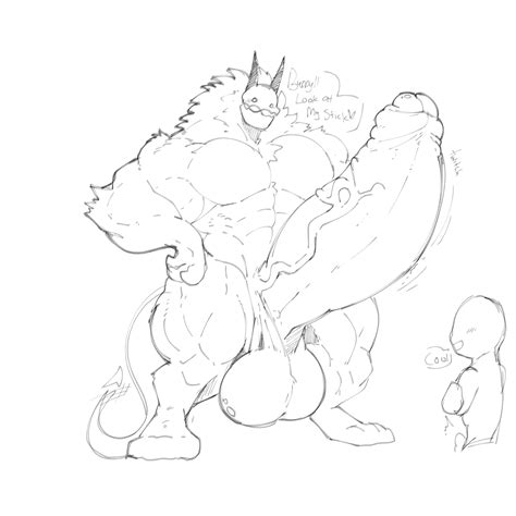 Rule 34 Abbamusa410791 Balls Bara Big Balls Big Muscles Big Penis