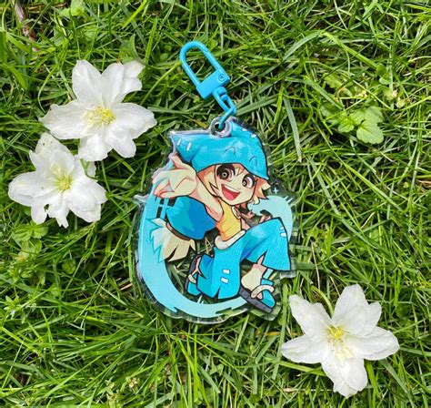 Wakfu Keychains Yugo Amalia Tristepin Evangelyne Etsy