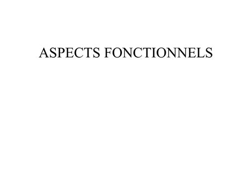 PPT Approche Fonctionnelle Du Sommeil Explorations Et Classification Des Pathologies Du