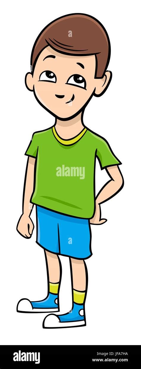 Junge Cartoon Stockfotos Und Bilder Kaufen Seite 2 Alamy