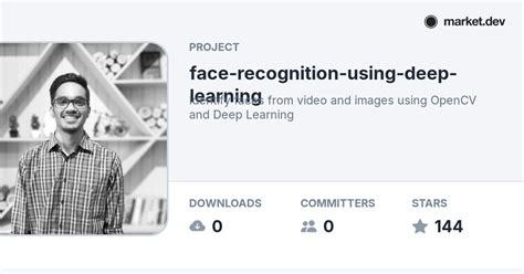 Face Recognition Using Deep Learning Ecosystem Directory Market Dev