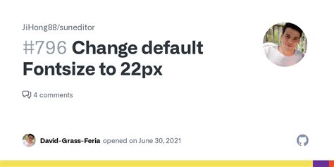 Change Default Fontsize To Px Issue JiHong Suneditor GitHub
