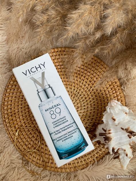 Сыворотка для лица Vichy Mineral 89 Fortifying Hydrating and Plumping ...