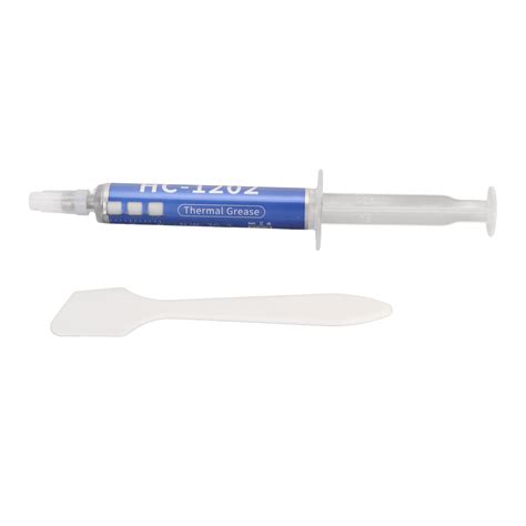 Thermal Paste 12 8w Mk Chipset Gpu Cpu Printer Silicone Grease Carbon
