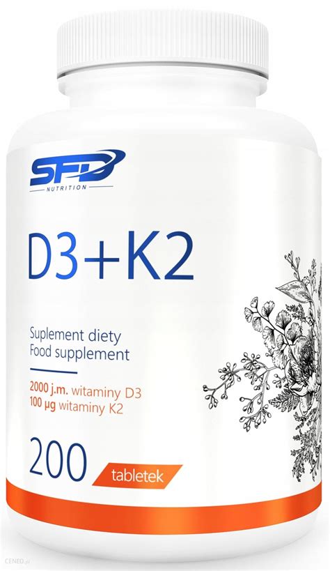 SFD D3 K2 MK 7 200 TABL Na Zdrowie